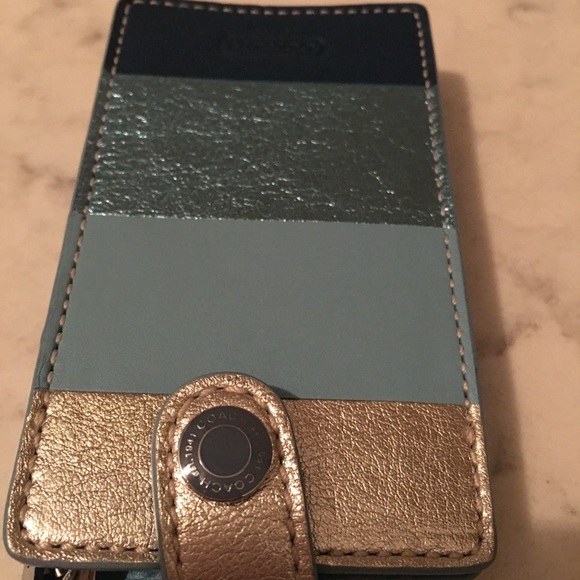 Coach | Accessories | Coach Ipod Classic Case In All Blue | Poshmark